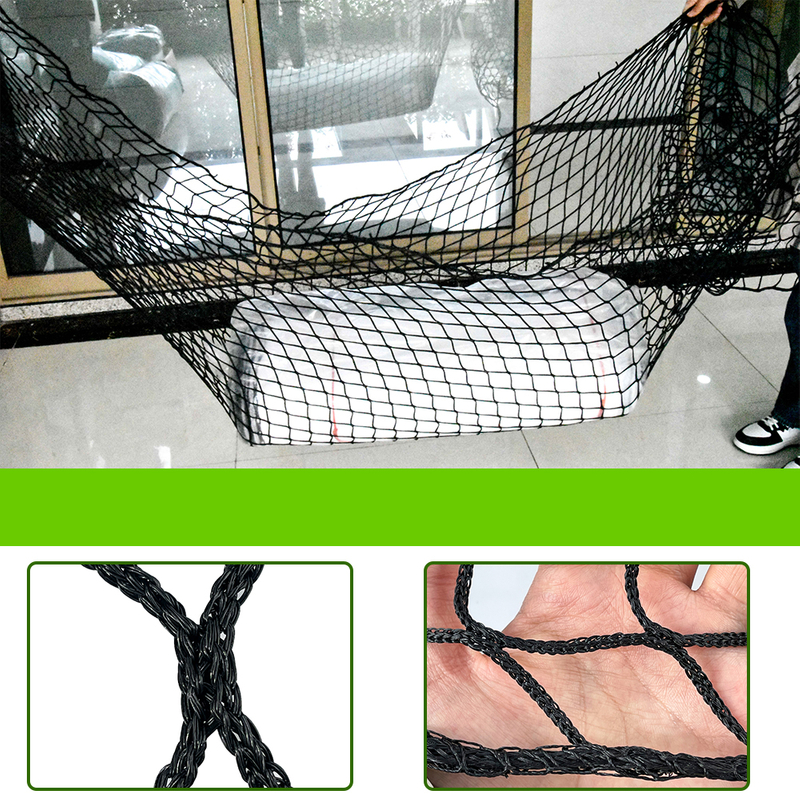 Factory Price HDPE Material Nylon Knotless Net Pick Up Cargo Net - Buy ...