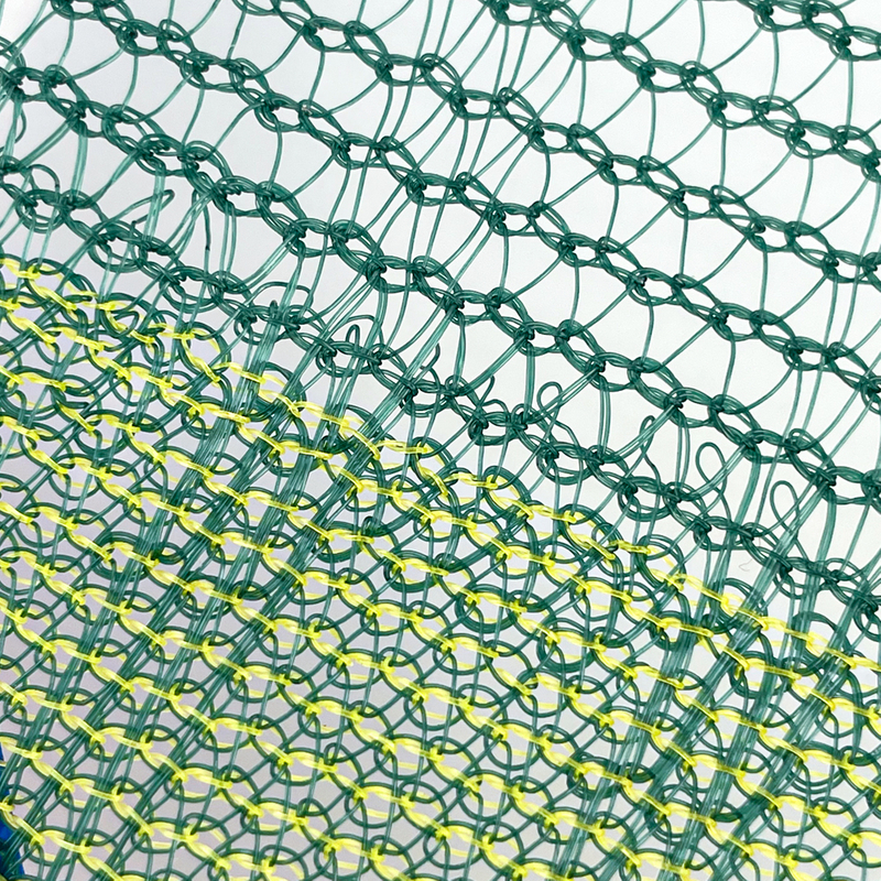 HDPE Dark Green Olive Netting Agriculture Harvest Net 95gsm Olive Net ...