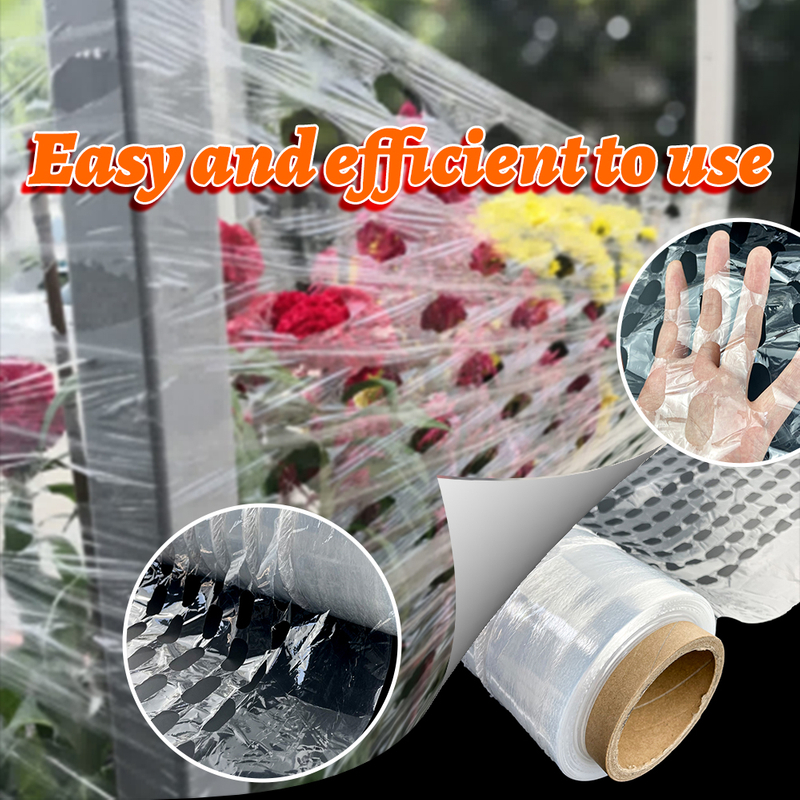 Macroperforated Stretch Wrap Breathable Film Pe Film With Hole for ...