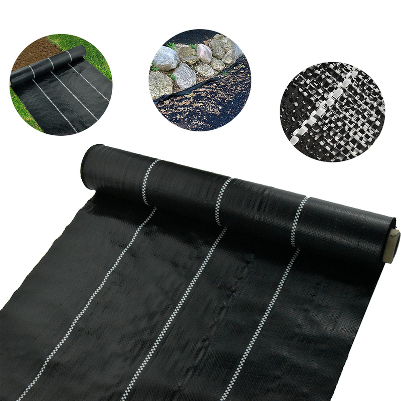 Agricultural Plastic Garden Woven Ground Cover Landscape Fabric Barrier ...
