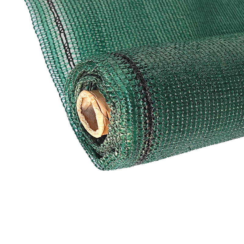 Green HDPE Greenhouse Shade Net Rolls Sun Shade Net for Agriculture ...